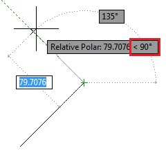 AutoCAD 2013 Essential: Polar Tracking
