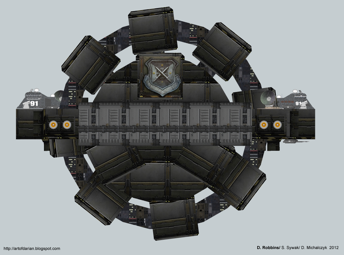 Art of Darian: Battle School Up Close