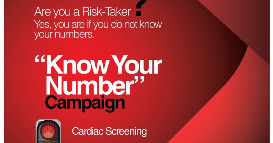 "KNOW YOUR NUMBER" campaign @Universal