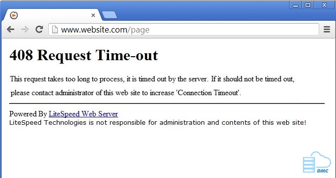 Cara Menangani Dan Arti Kode HTTP 408 Request Timeout ~ MELEK IT