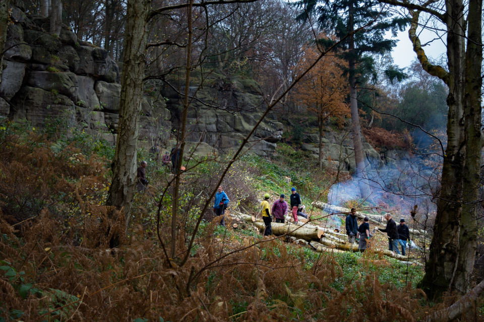 Southern Sandstone Climbs: The BMC Harrison's Rocks Work Weekend - 2018