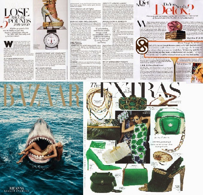 My make-up journey: Fashion Magazine Research- Harper's Bazaar