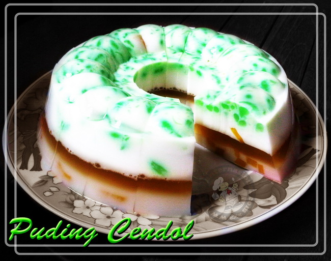 Resep Puding Cendol Tepung Maizena Sederhana dan Nikmat | resep masakan ...