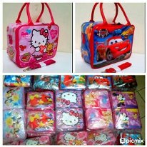 Kanakashop: Tas Travel Spon Mini