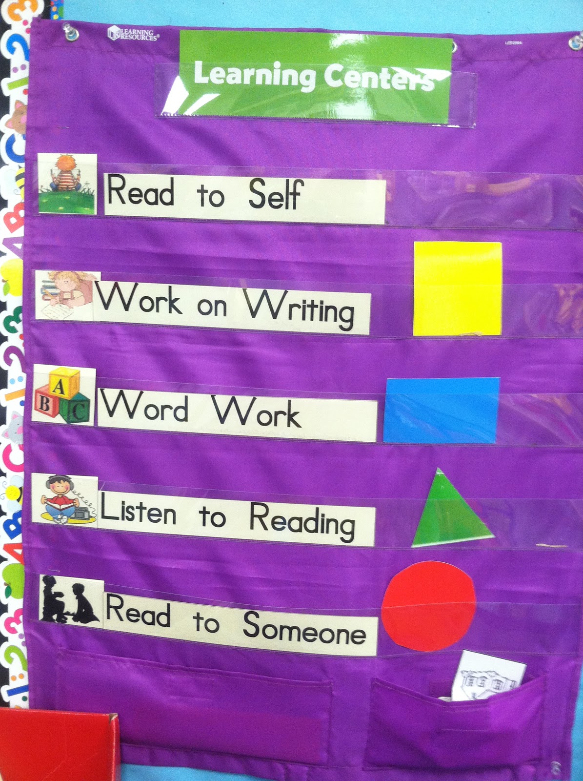 Mrs. Curry's Classroom Blog: Daily 5