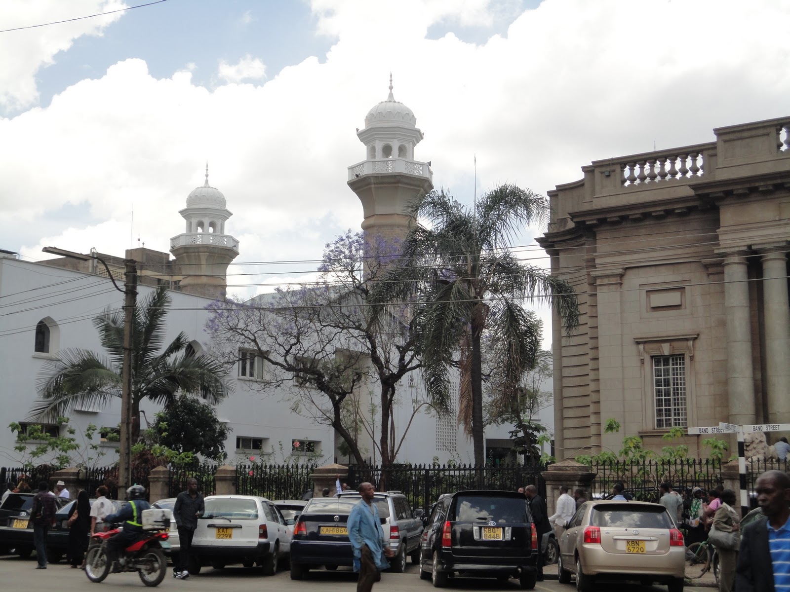 Barbara's year in Rwanda: The big smoke aka Nairobi
