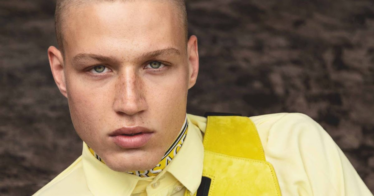 Michael Oder para DA MAN Magazine por Luise Reichert