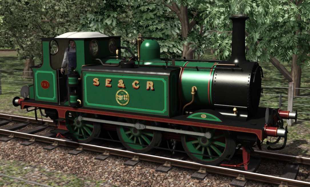 Victory Works: LB&SCR A1/A1X Terriers: 9 Liveries in 9 Days, Day 1 - SE ...