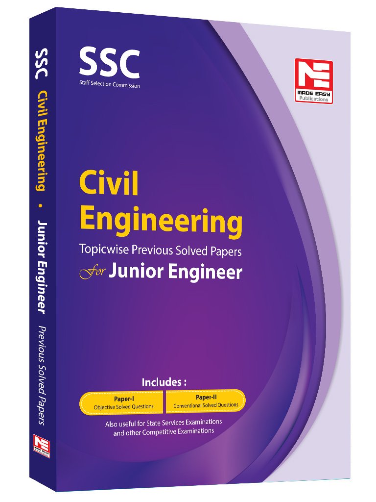 SSC JE Civil Engineering Made easy PDF | eBooksfree4u