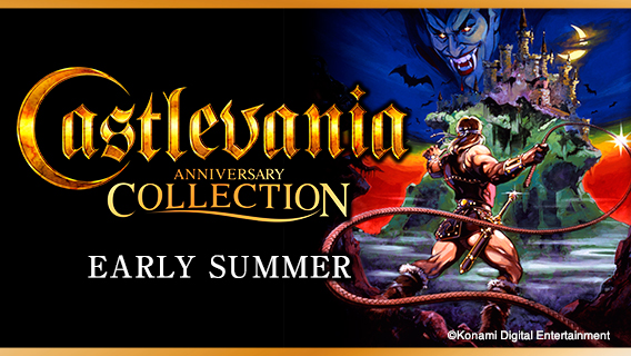 Castlevania Anniversary Collection (Switch) tem jogos e data de ...
