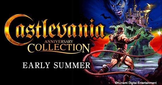 Castlevania Anniversary Collection (Switch) tem jogos e data de ...