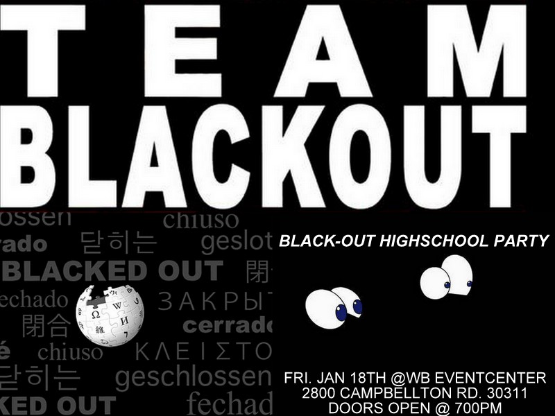 WB EVENTS MORE THE BLACK OUT HIGHSCHOOL PARTY THIS FRI JAN 18 2800 CAMPBELLTON RD wb-events-more-the-black-out-highschool-party-this-fri-jan-18-2800-campbellton-rd
