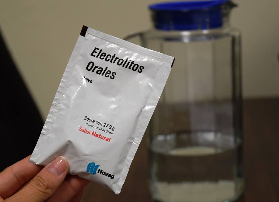 FUNDAMENTAL EL SUERO ORAL CONTRA LA DESHIDRATACIÓN | únicoBC revista de ...