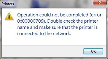 Mengatasi Printer Tidak Bisa Diset Default (Error 0x00000709) | Catatan ...