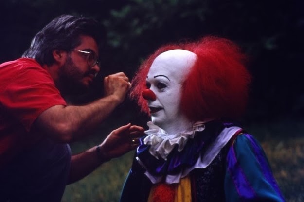 Talk Stephen King: 1990 Visit To The Set Of IT