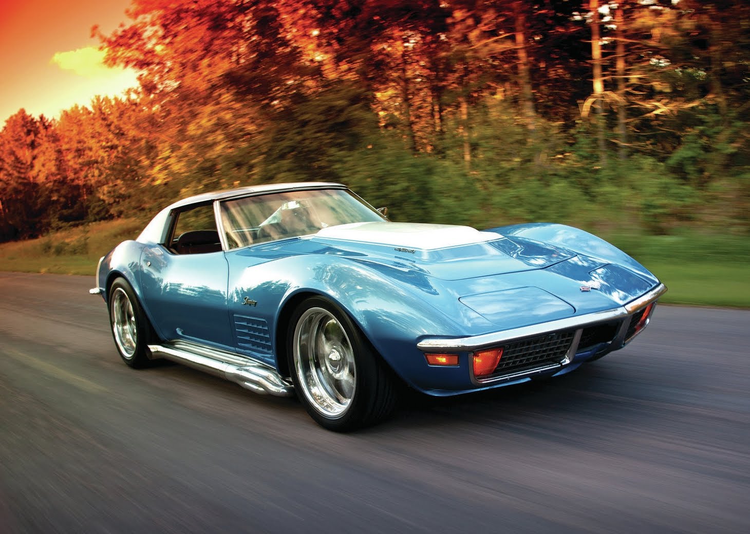 Corvette Brasil: Corvette 1972 Custom