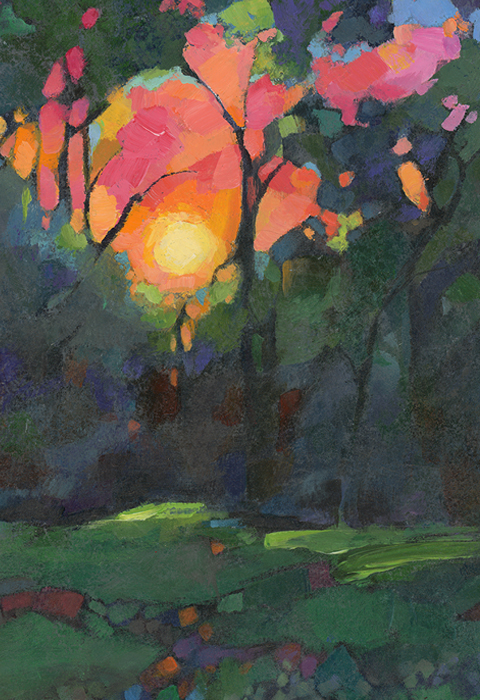 Louisiana Edgewood Art Paintings by Louisiana artist Karen Mathison ...