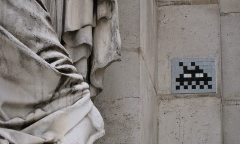 France: the Space Invaders of Paris | Minor Sights