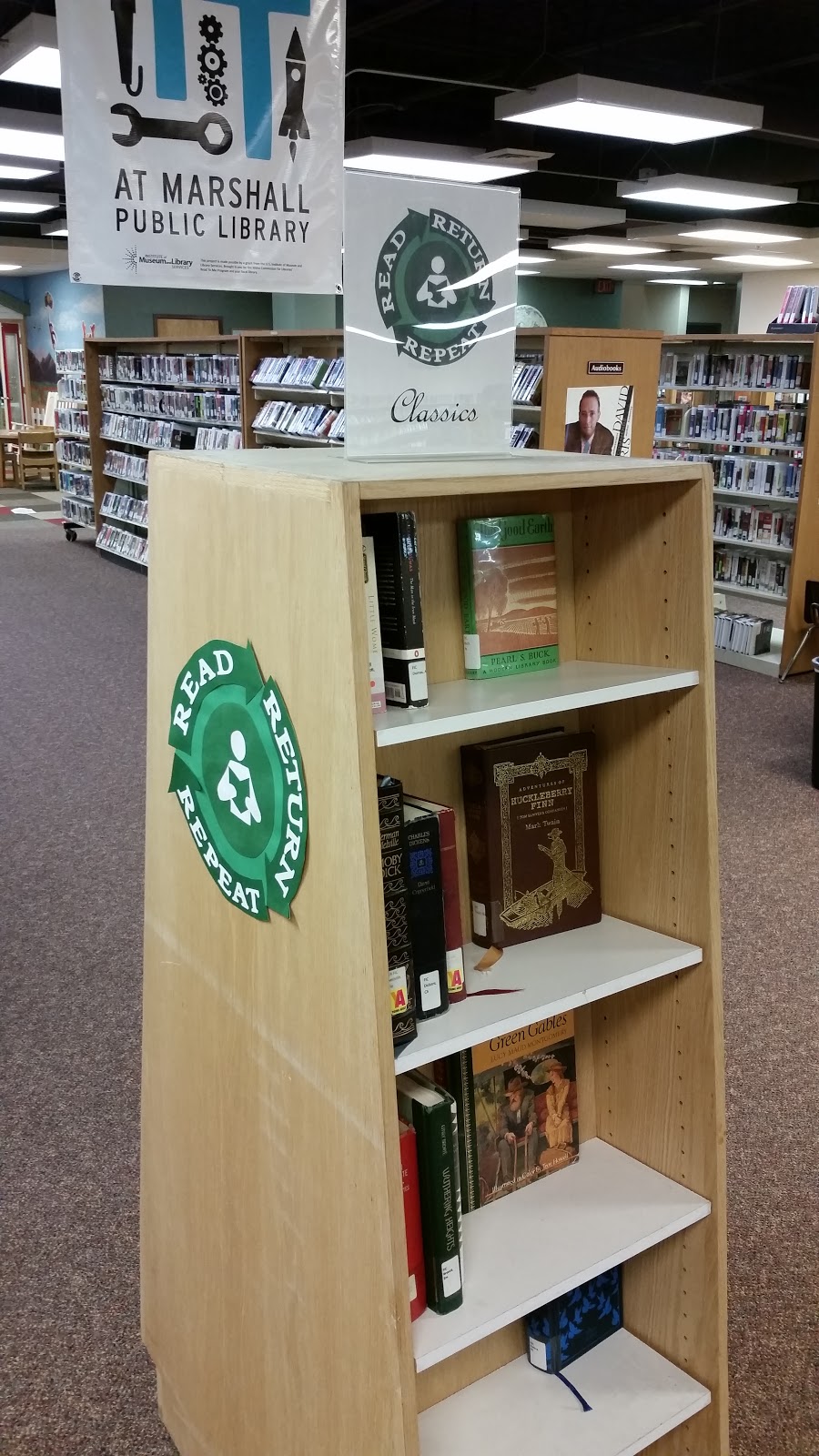 Display Lit: Classics; Read Return Repeat