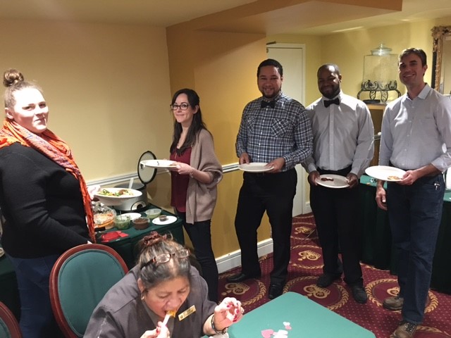 Exceptional Experiences: King George Valentine's Day Potluck