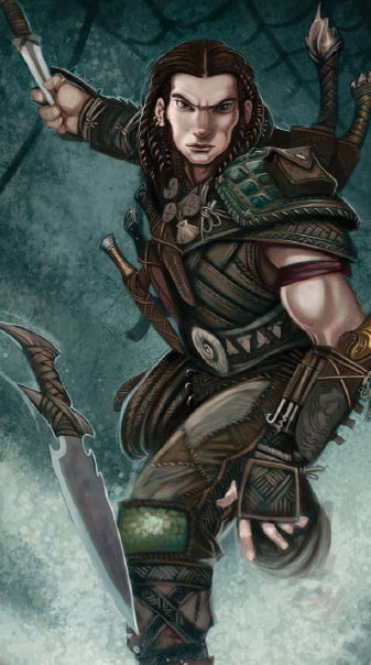 CROSS PLANES: The Black Hack: Fighter-Thief Class