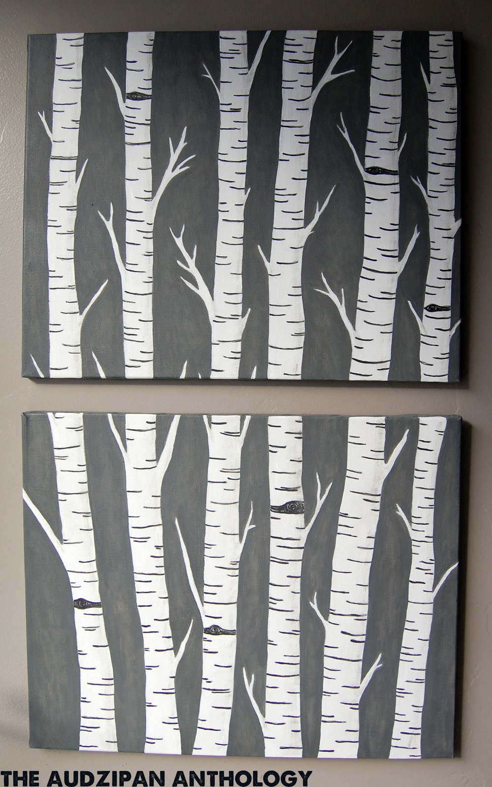the audzipan anthology: Birch Trees Art
