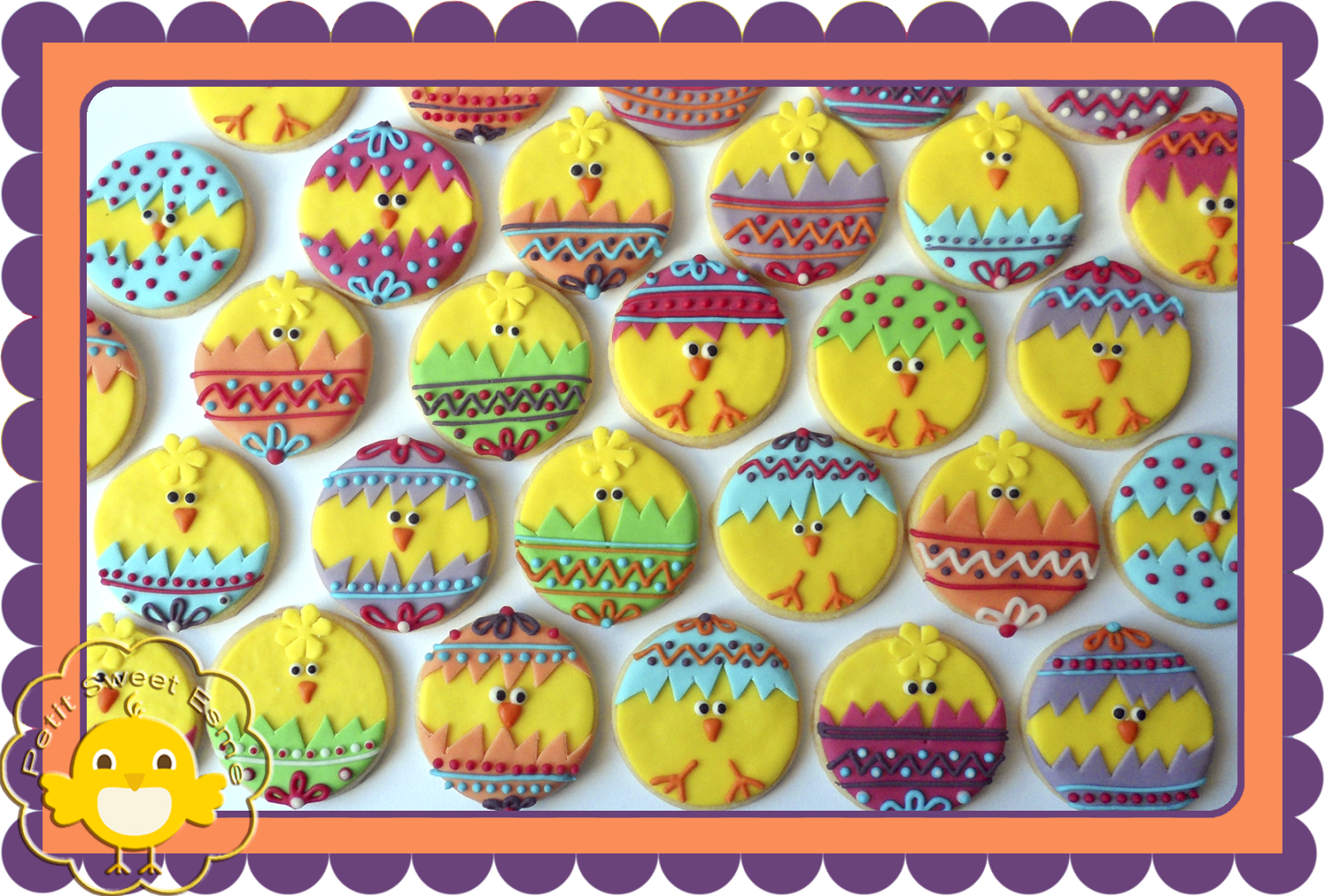 Petit Sweet Esme: GALLETAS POLLITOS PASCUA!!