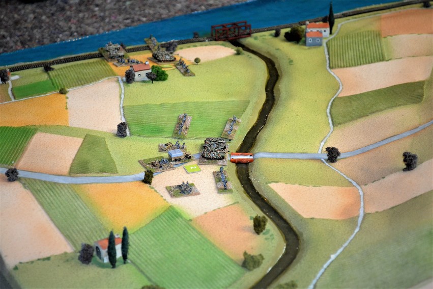 Münsterland Wargaming English: The Battle of Termoli 1943