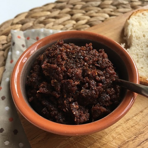 Greenway36: Chorizo Jam