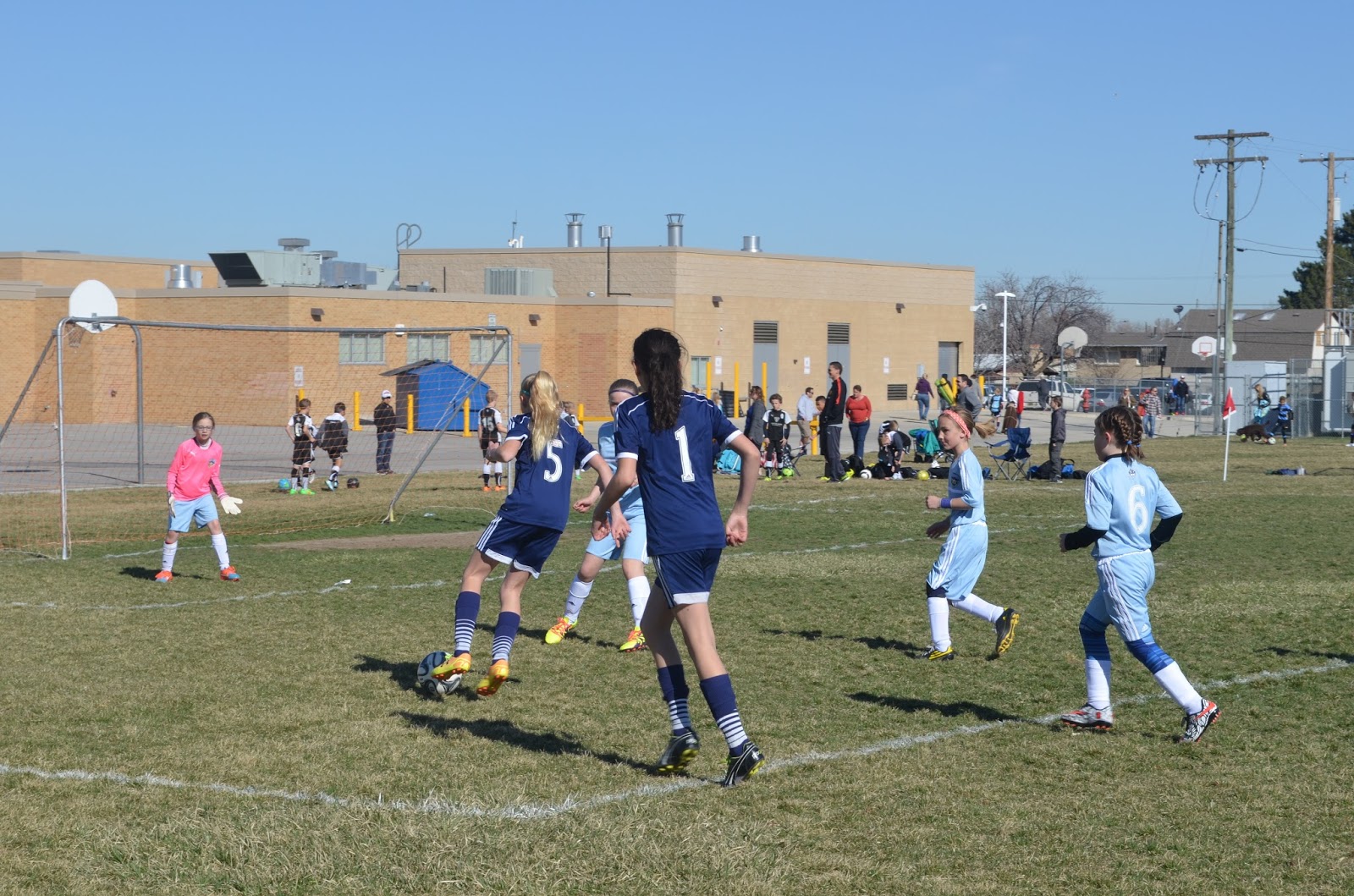 Home on the Range: SOCCER PLAYING MACY...... SPRING 2016