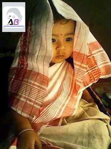Assamese Beauties: Beautiful Assamese Kids In Traditional Dress