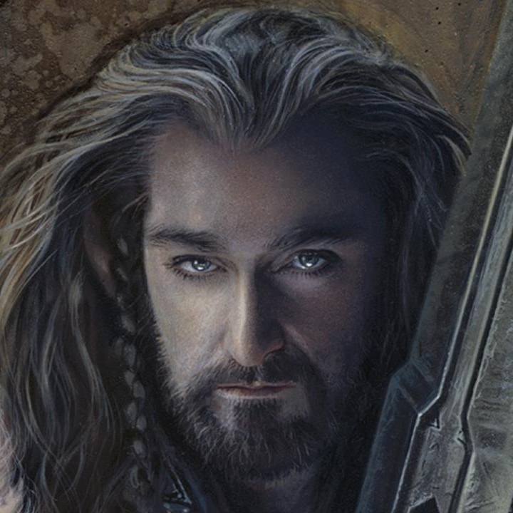 The Blog of the Hobbit: Artwork of Thorin Oakenshield