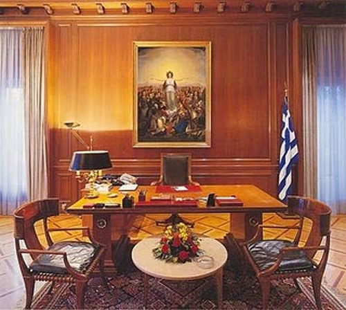 Kyparissia News Blog: Δεν άρεσε ο πίνακας «H Eλλάς ευγνωμονούσα» στον ...