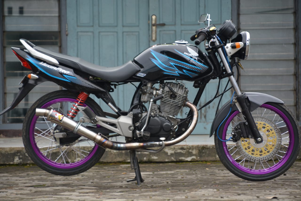 Download Modif Megapro Hiu Jadi Megapro Primus Terbaru