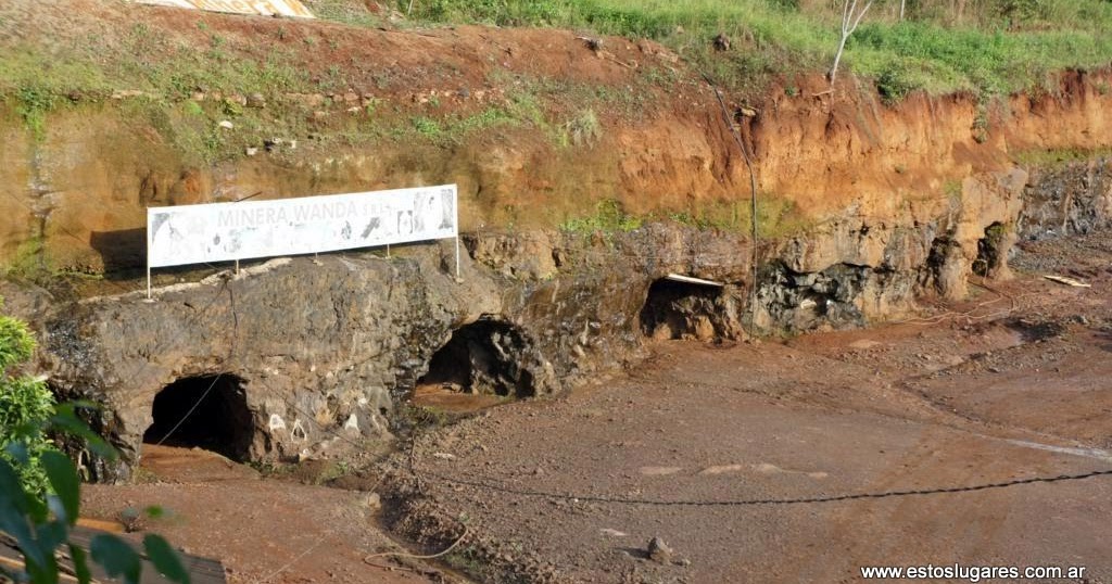 Estos Lugares: Minas de Wanda (Misiones)