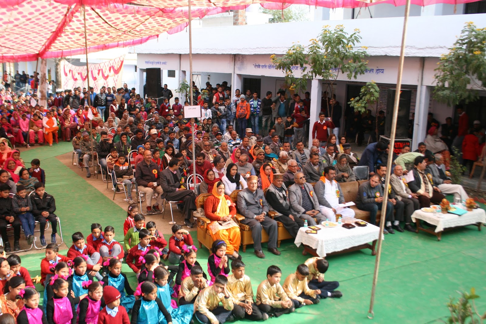 Govt.Sen.Sec.School Marwari Distt Una HP: function 2016-17