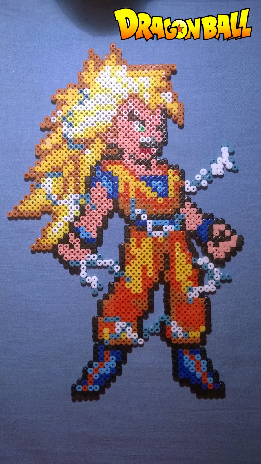 Pixel art: DRAGON BALL