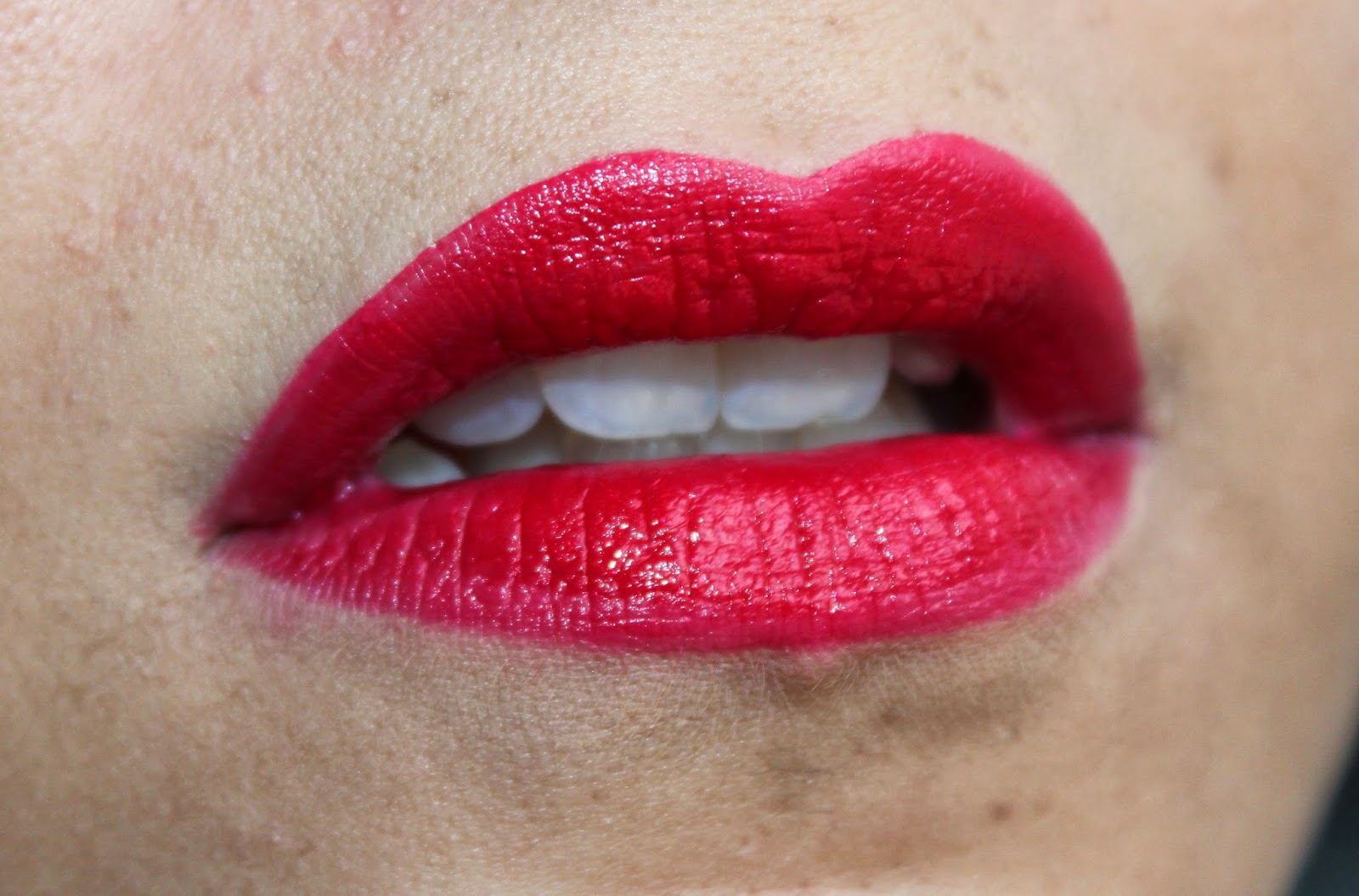 #RedLipsticks - Cherry Lush | The Make Up Statement