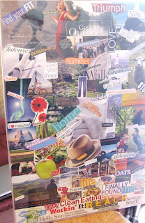 Life Begins at Retirement!: My Vision Board 2012