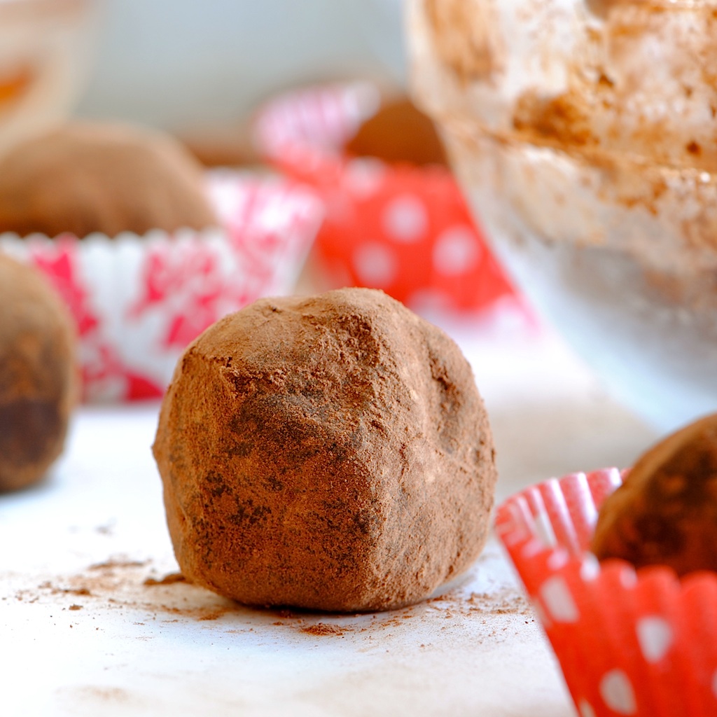 JULES FOOD...: COCO ADOBO Truffles...dairy free