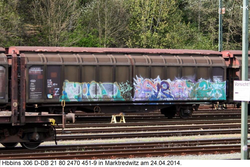 Eisenbahnfreund aus der Oberpfalz: Hbbins 306.