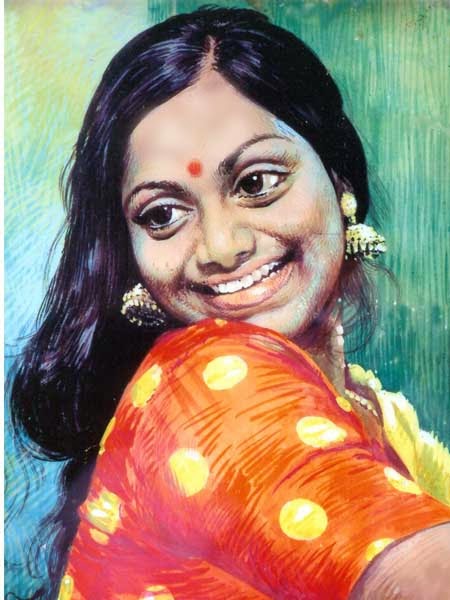 Oviyar Maruthi: Actress Saritha