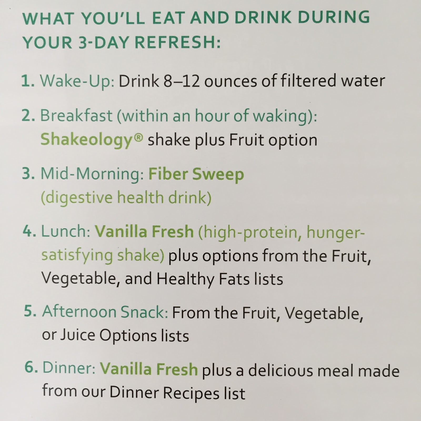 Fit Teacher Mama: Beachbody 3 Day Refresh Review