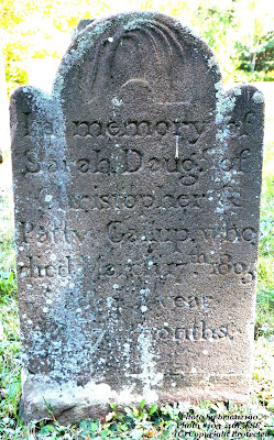 Granite in My Blood: Tombstone Tuesday: Sarah GALLUP