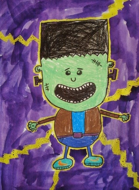 a faithful attempt: Frankenstein Kids