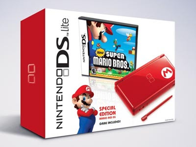 Are you looking for nintendoDs?: Nintendo DS Lite Limited Edition Red ...