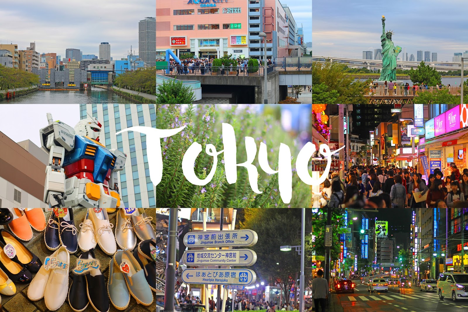 The Geek Travels: Day 1 in Japan: Exploring Tokyo
