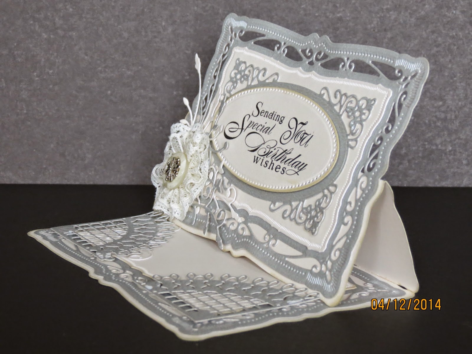 Ligaya's Creativity Zone: Spellbinders Card - Radiant Rectangle ...
