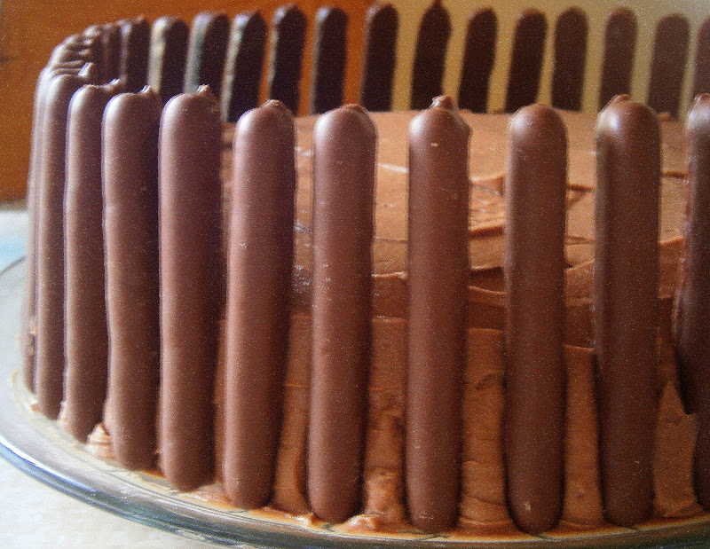 Eat Rainbow Love: Extremely chocolatey, chocolate finger cake