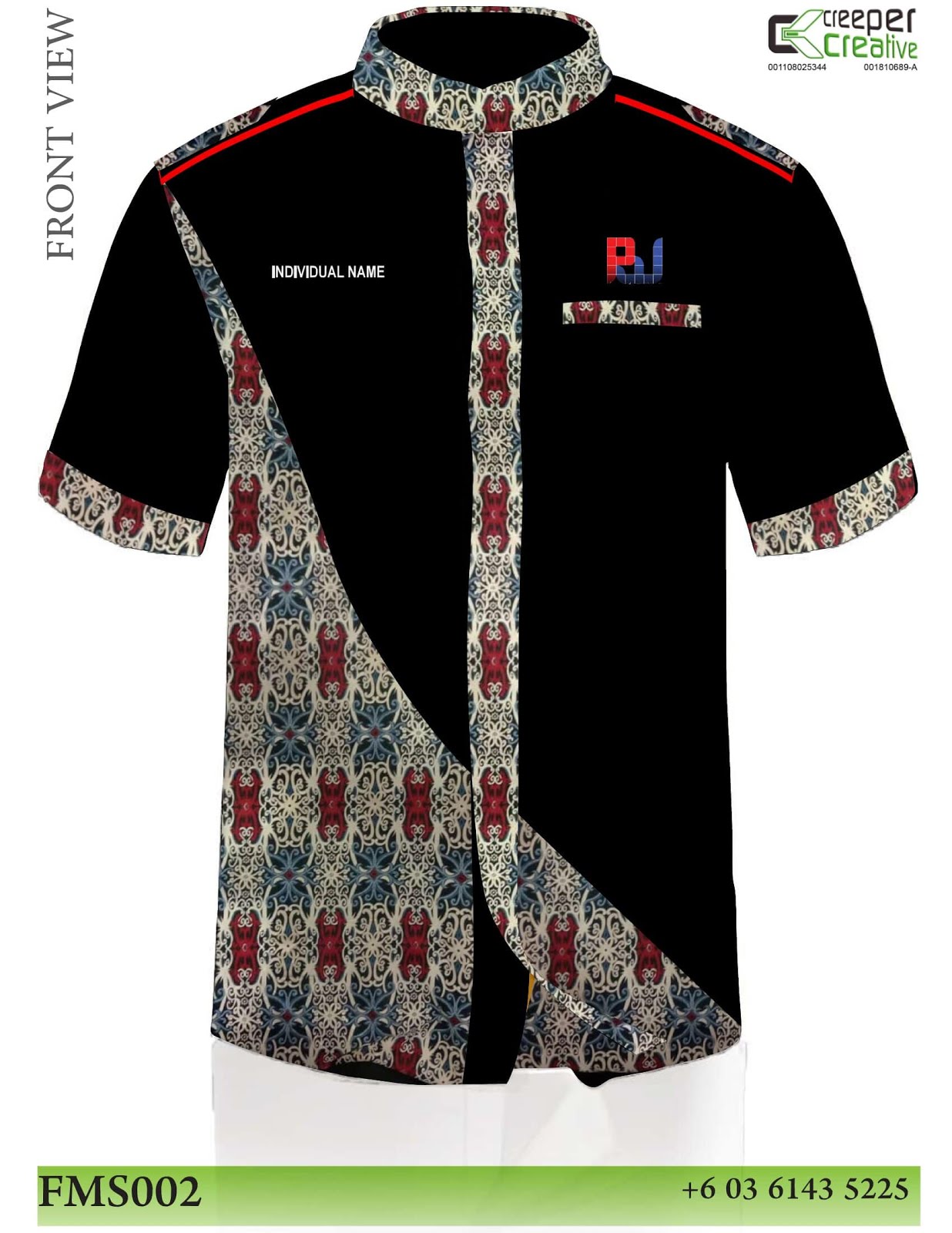 Contoh Design Baju Korporat Lelaki & Wanita (Perempuan) Terkini ...
